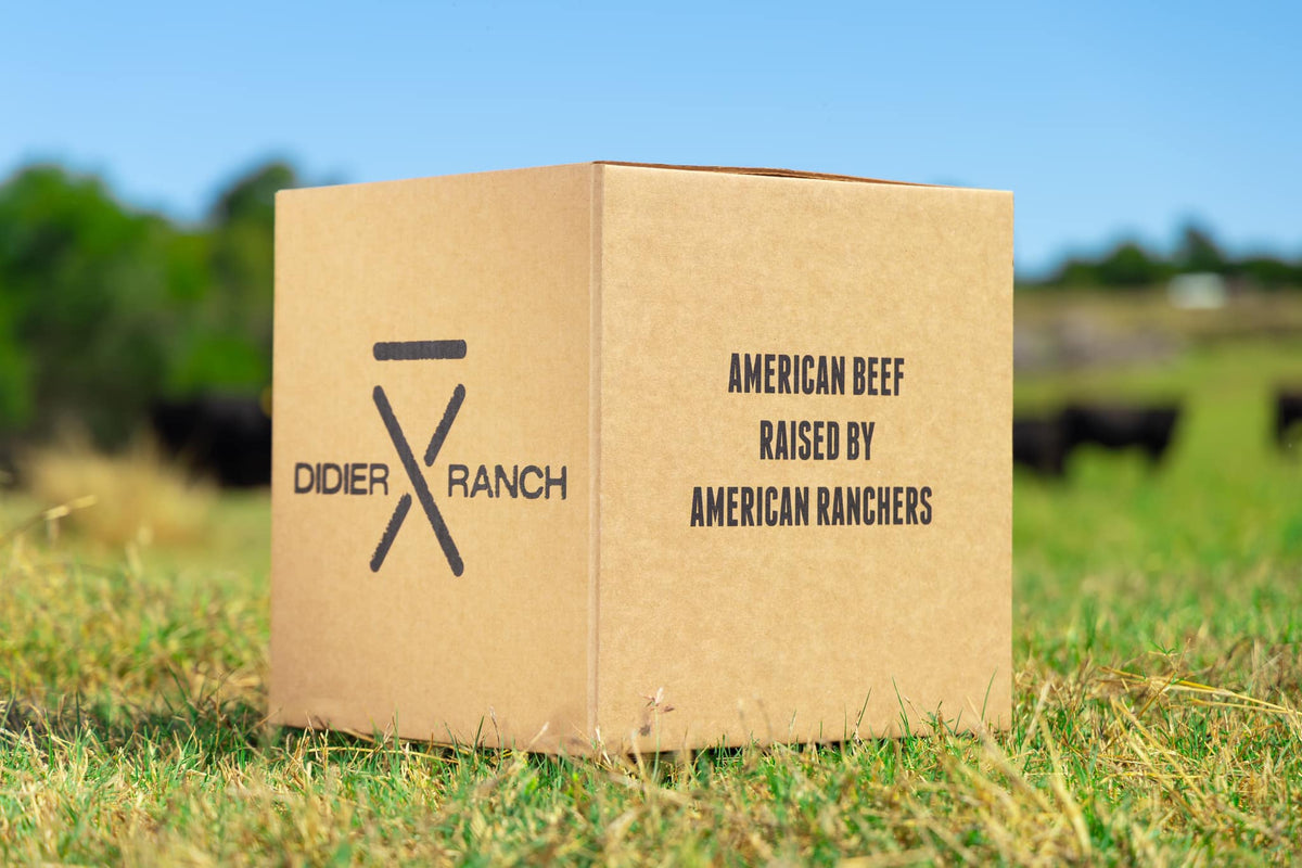 Didier Ranch: Beef Boxes Straight From Our Okla