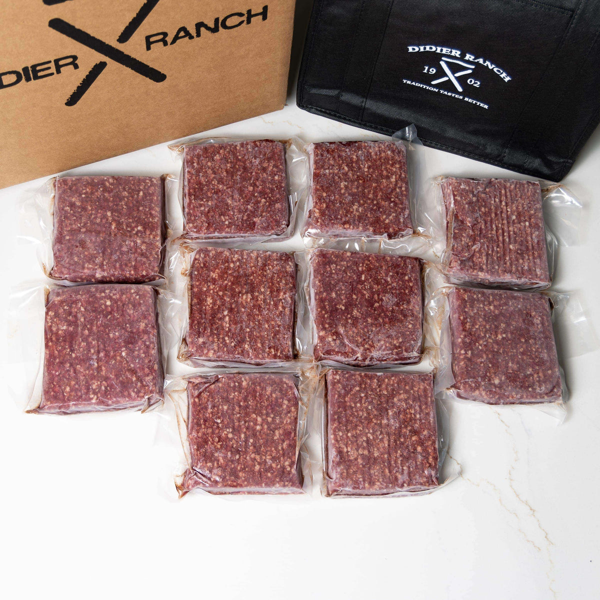 Premium Ground Beef Boxes – Didier Ranch