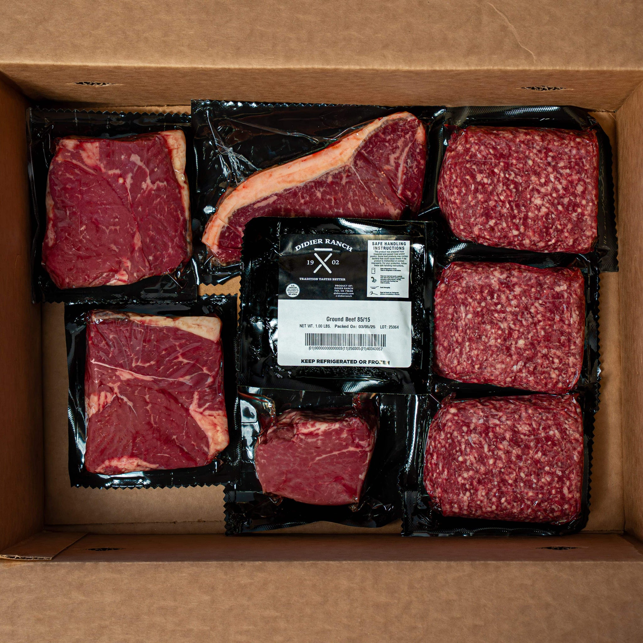 Didier Ranch: Beef Boxes Straight From Our Okla